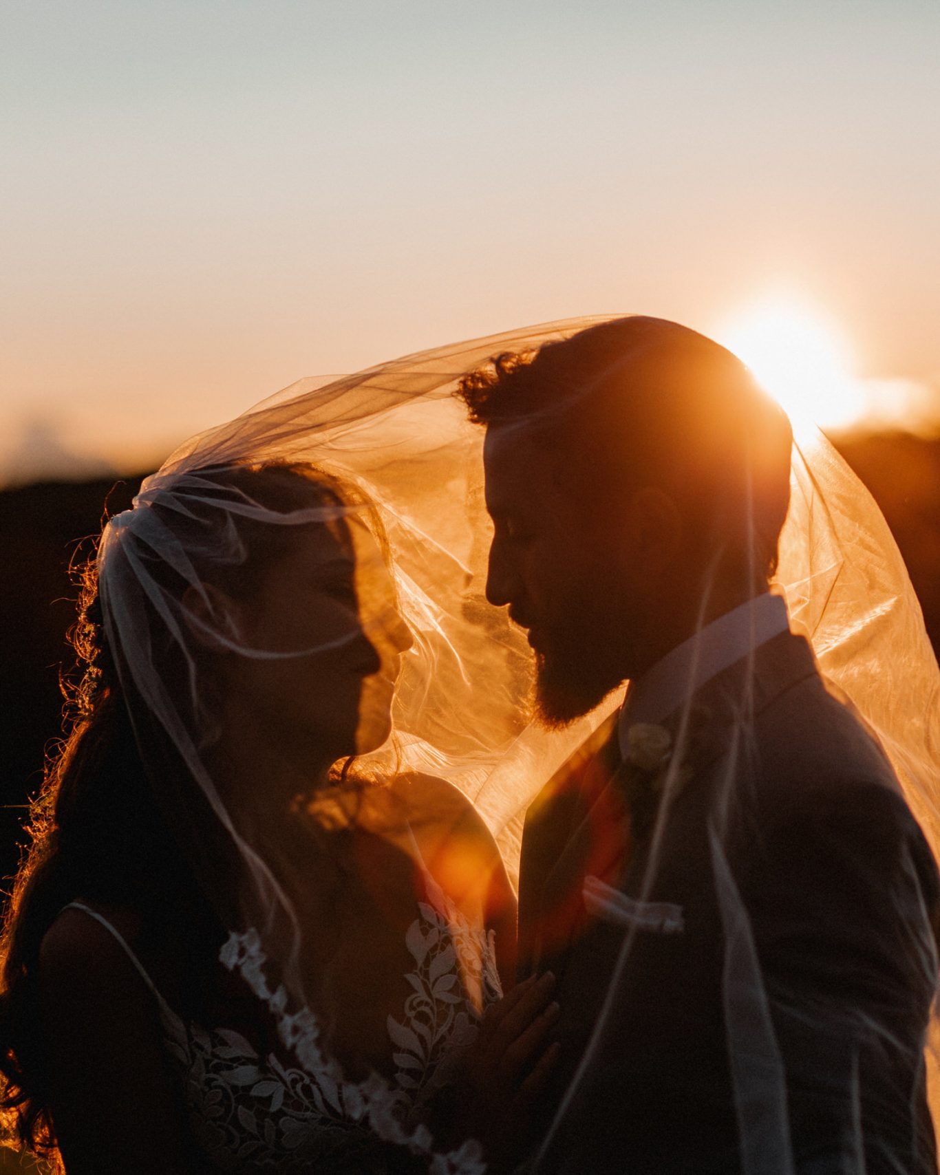 June Farms Golden Hour Adventure Engagement Session // Christa + Josh ...